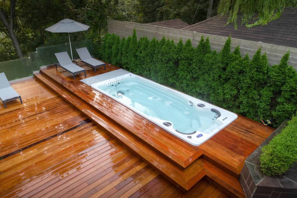 Rainforest Outdoor Living - Hot Tubs, Swim Spas & Patio